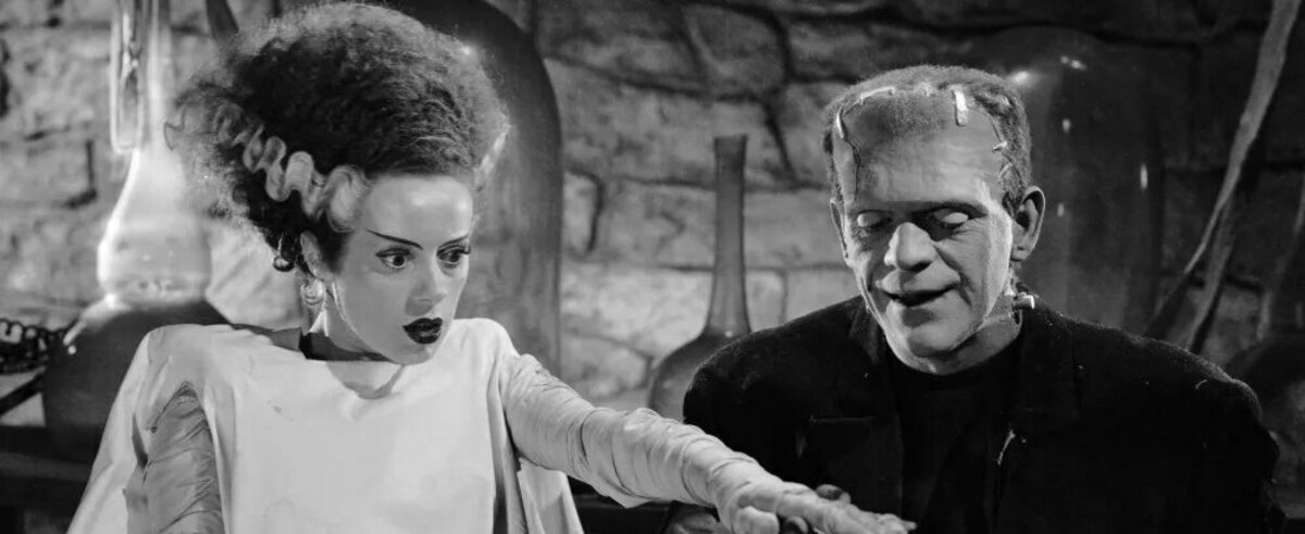 Remaken av "Bride of Frankenstein" har Christian Bale i stor roll ...