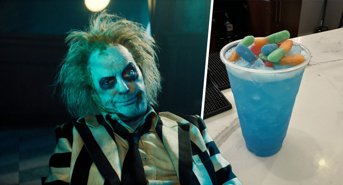Biokedjans "Beetlejuice"-drink hånas i sociala medier - kostar 320 ...