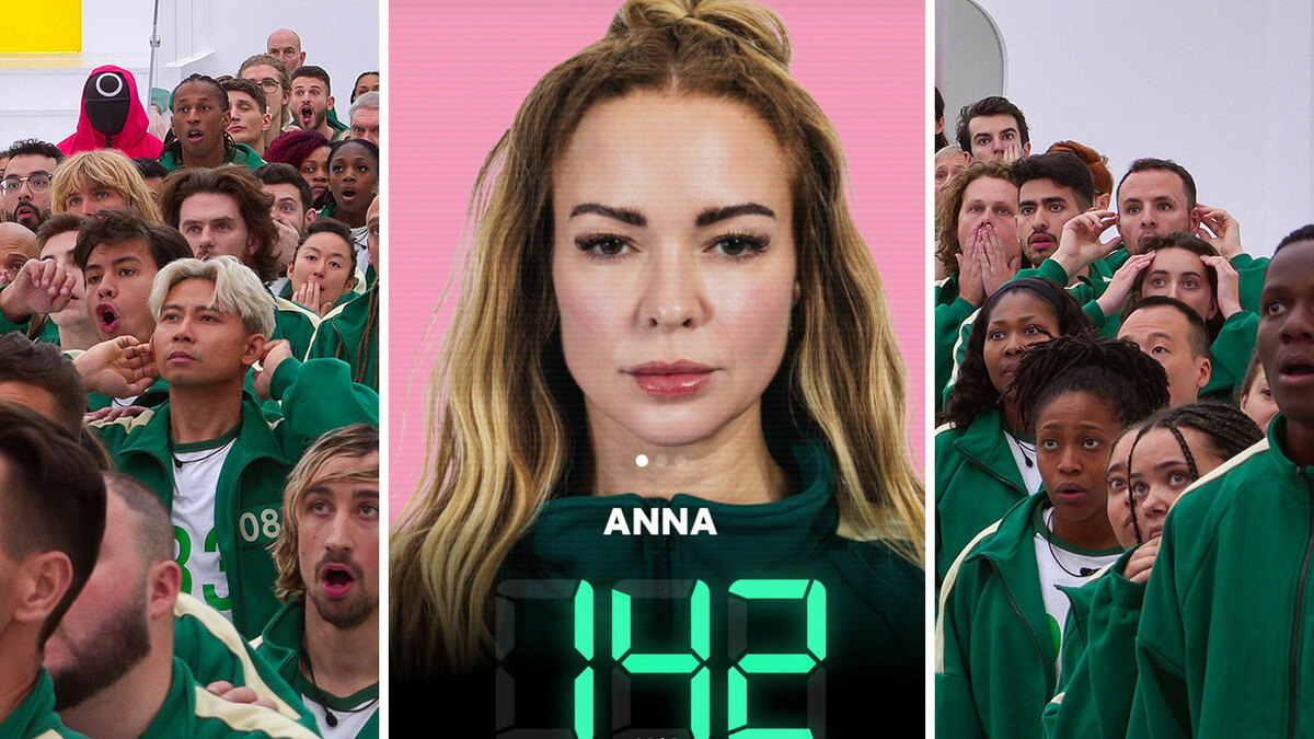 Svenska Anna tävlar i ”Squid Game: The Challenge”: Bland det galnaste ...