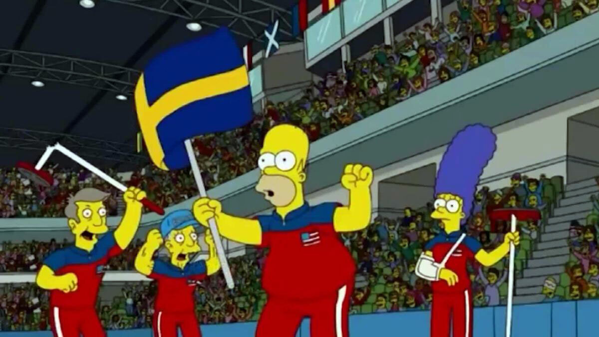 Minns du alla gånger som ”The Simpsons” skämtat om Sverige? Se klippet ...