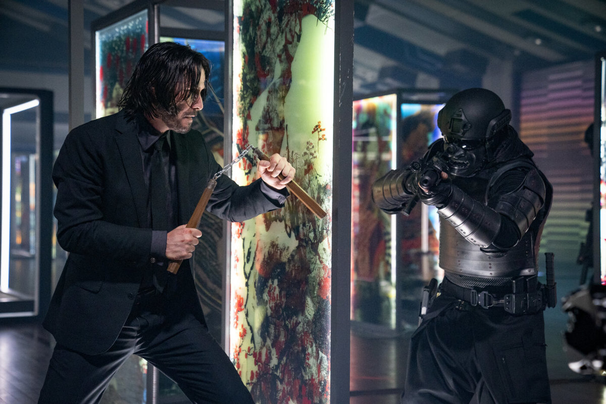 ”John Wick: Chapter 4” tar actionscenerna till en ny nivå - MovieZine.se