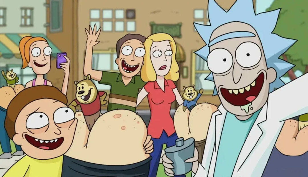 "Rick and Morty" streamar i 8 "sinnessjukt underhållande" säsonger - nu ...
