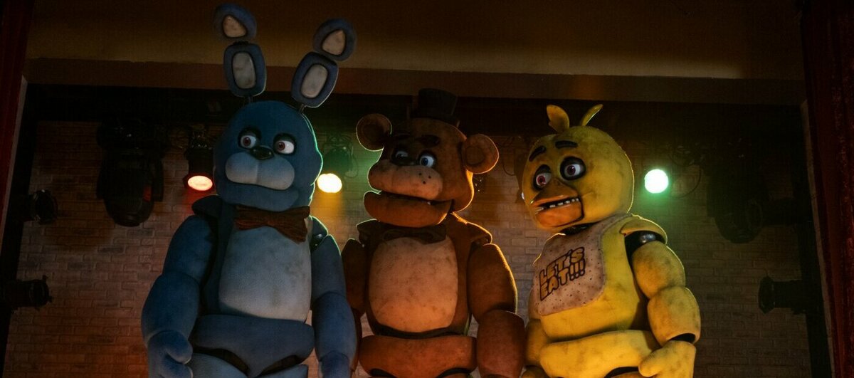 Första bilderna från “Five Nights at Freddy’s 2” har läckt ut - MovieZine