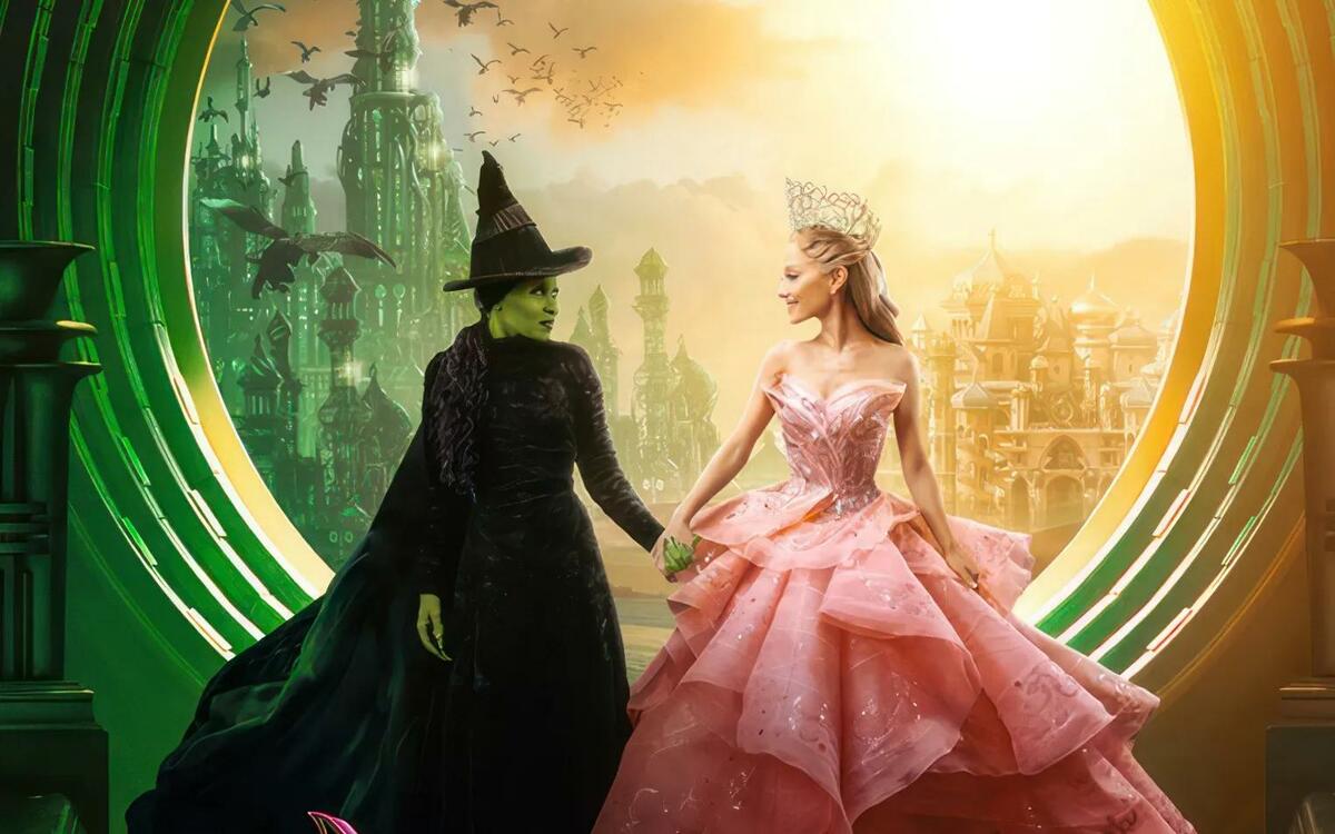 Supersuccén "Wicked" redan nummer 1 på SkyShowtime i Sverige - MovieZine.se