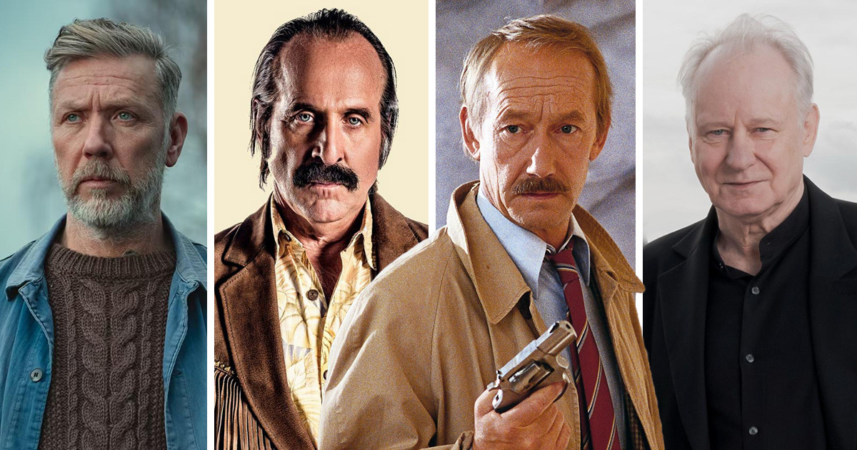 De 10 bästa svenska manliga skådespelarna genom tiderna - MovieZine.se