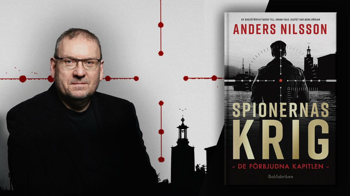 Johan Falk-skaparen tar fokus på Sveriges hemliga agenter - MovieZine.se