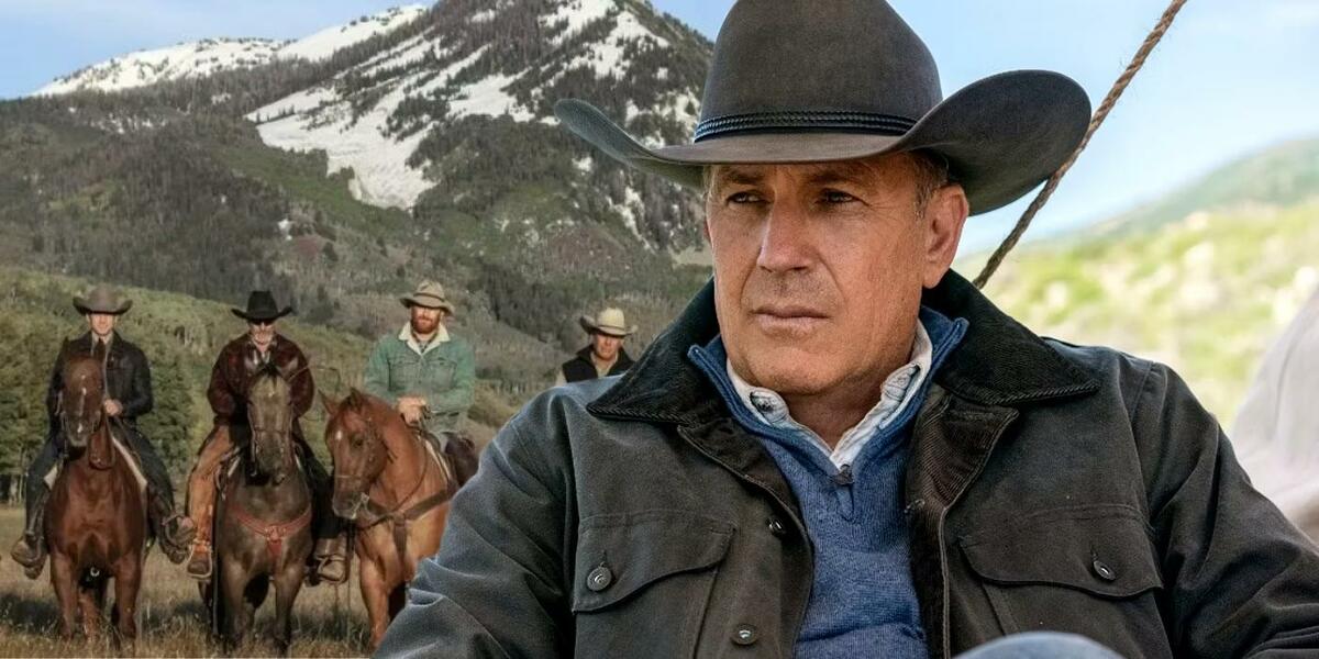 Nytt på Netflix: 3 säsonger av Kevin Costners succéserie rider in ...