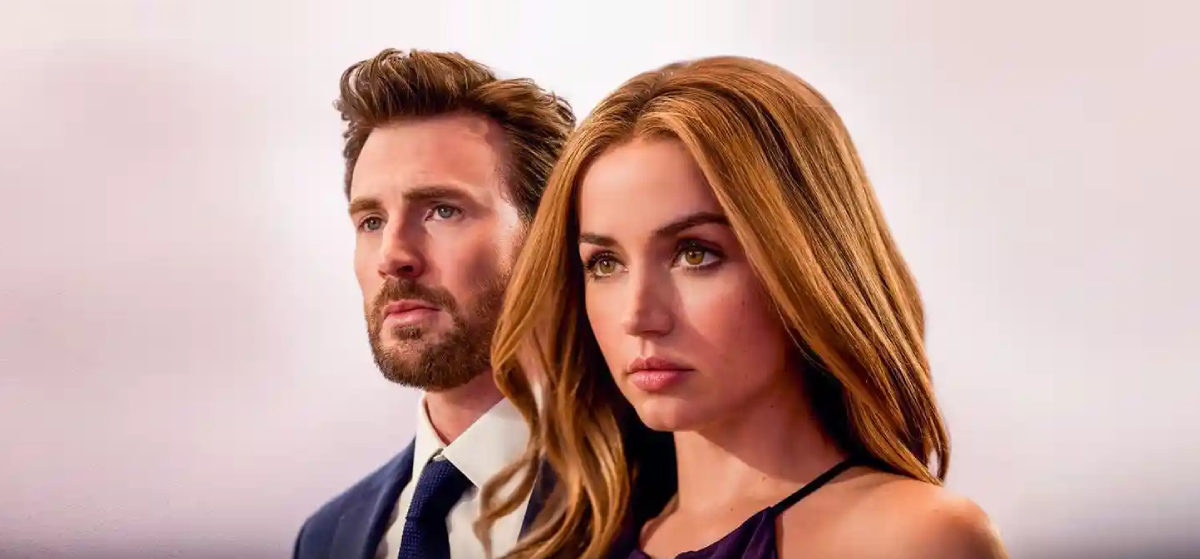 Trailerpremiär: Chris Evans förföljer sitt ragg i spionkomedin “Ghosted ...