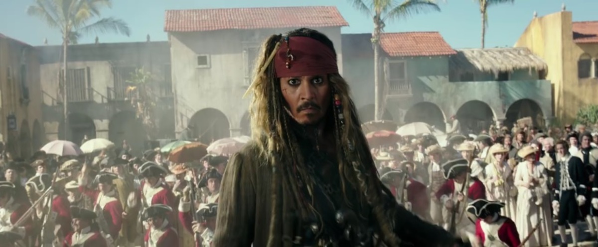 Slapstick, slagsmål, och spöken i ny fartig trailer för "Pirates of the ...