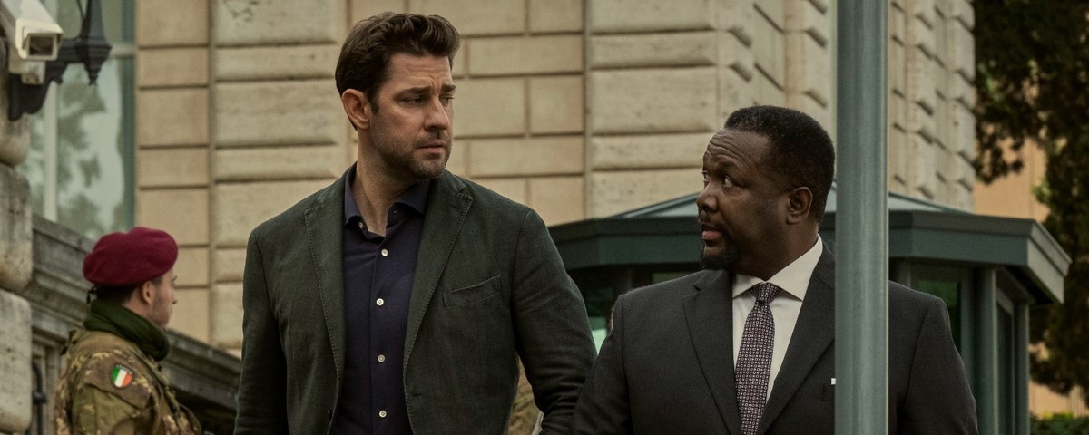 Svenska skådespelaren om tunga rollen i nya "Jack Ryan"-säsongen ...