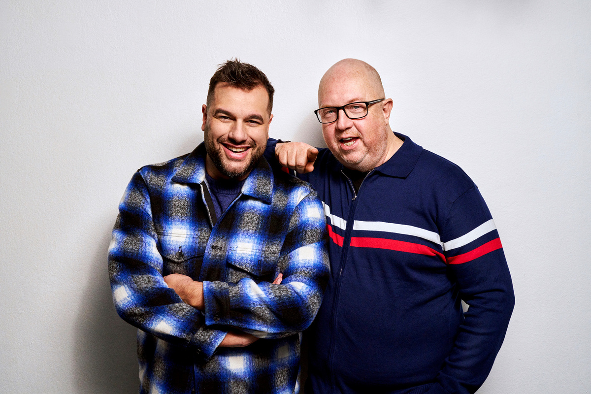 Edward af Sillén och Anders Jansson bakom ny podcast om film - MovieZine.se