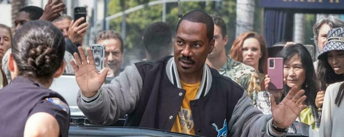 Eddie Murphy berättar varför han tvingade sig själv sluta med sitt ...