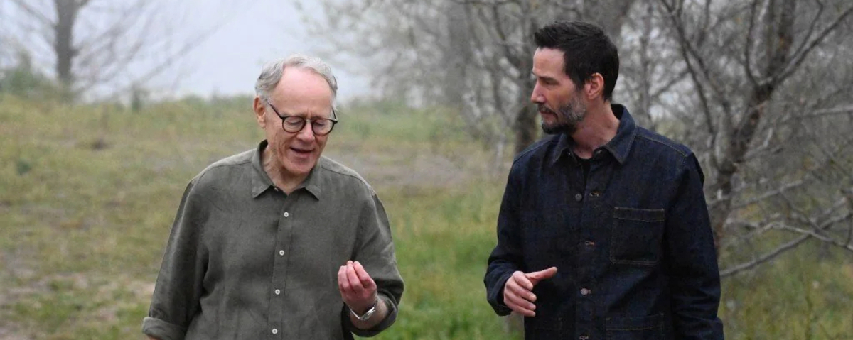 Keanu Reeves hoppar på kontroversiell dokumentär - har anklagats för ...