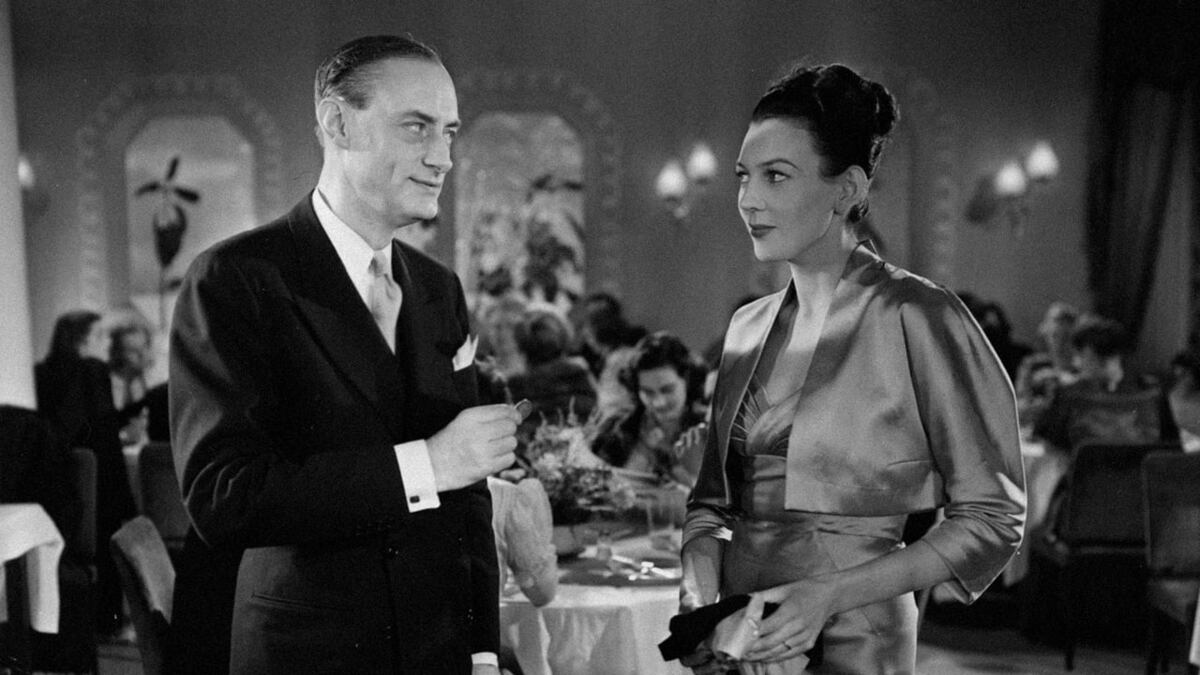 På tv idag: Hasse Ekmans mästerverk från 1949 - gav en känga till ...