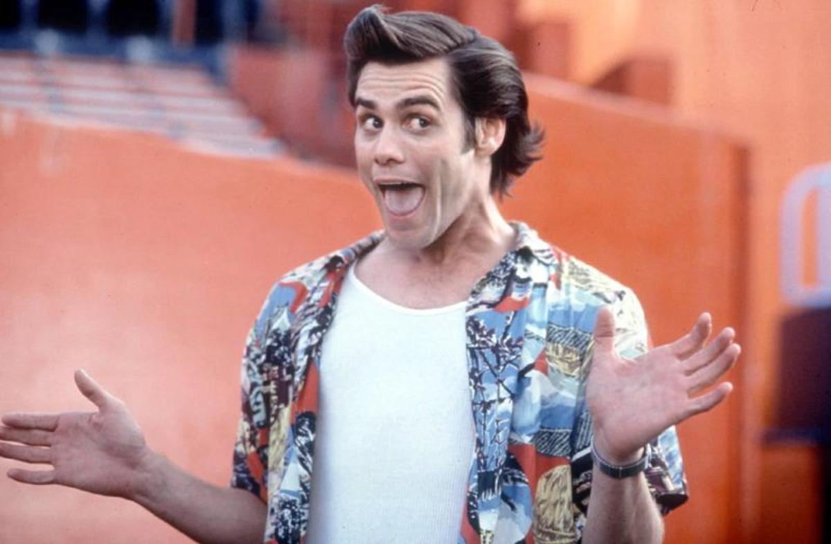 Jim Carrey faller igen och igen i glädjefyllt montage - MovieZine