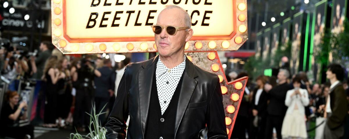 Michael Keaton vill gå tillbaks till sitt riktiga namn... som är ...