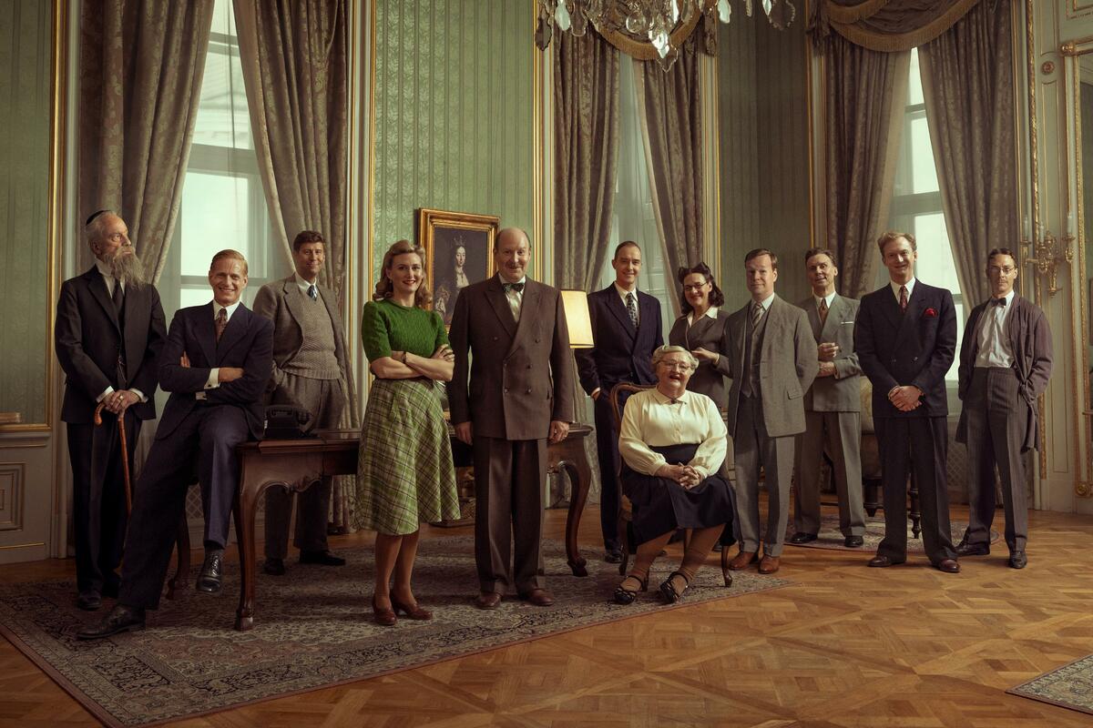 Netflix gör stjärnspäckad storfilm om Sverige under Andra världskriget ...