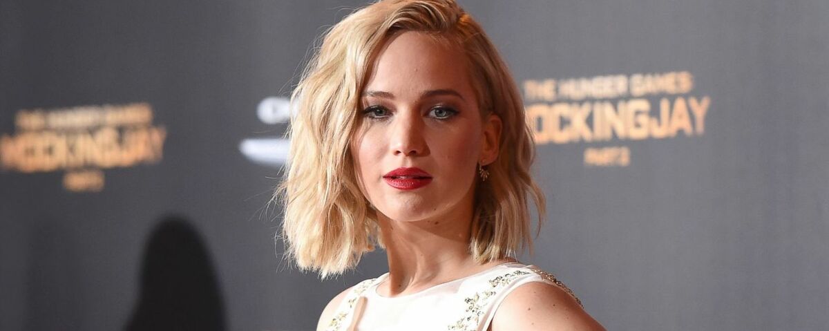 Jennifer Lawrence klar för nattsvart komedi i en skrämmande verklighet ...