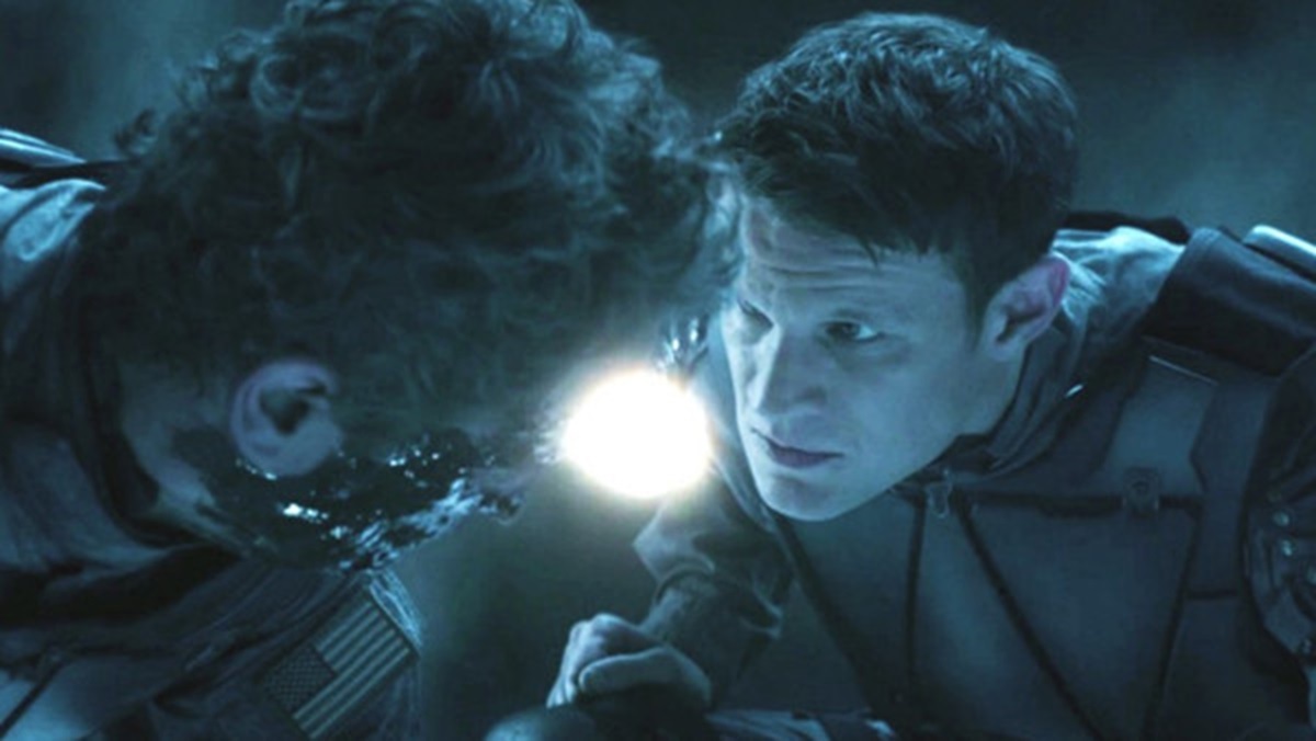 Matt Smith minns inspelningen av “Terminator Genisys”: Vad i helvete ...