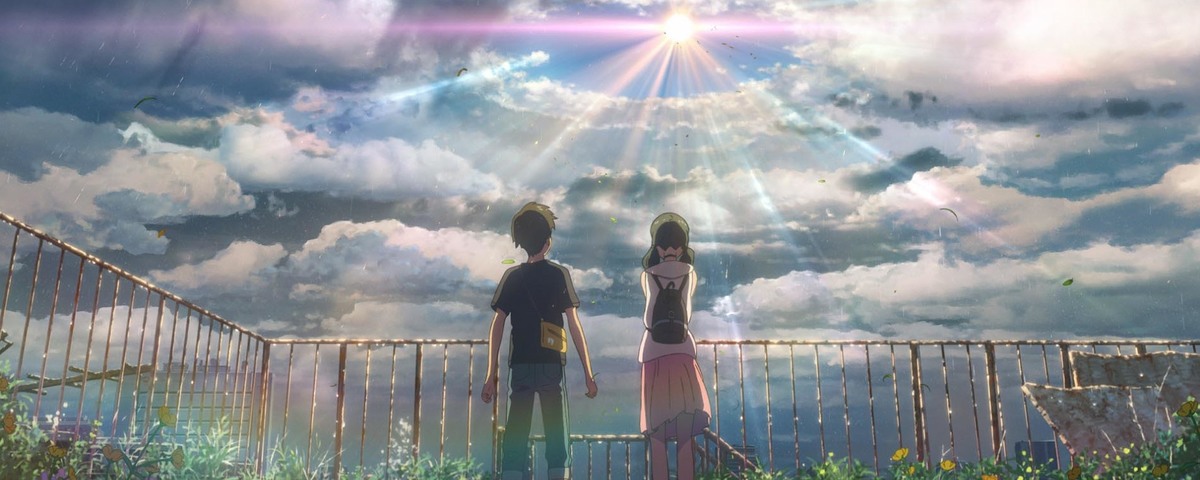 Vacker animation och musik i trailern till "Weathering With You ...