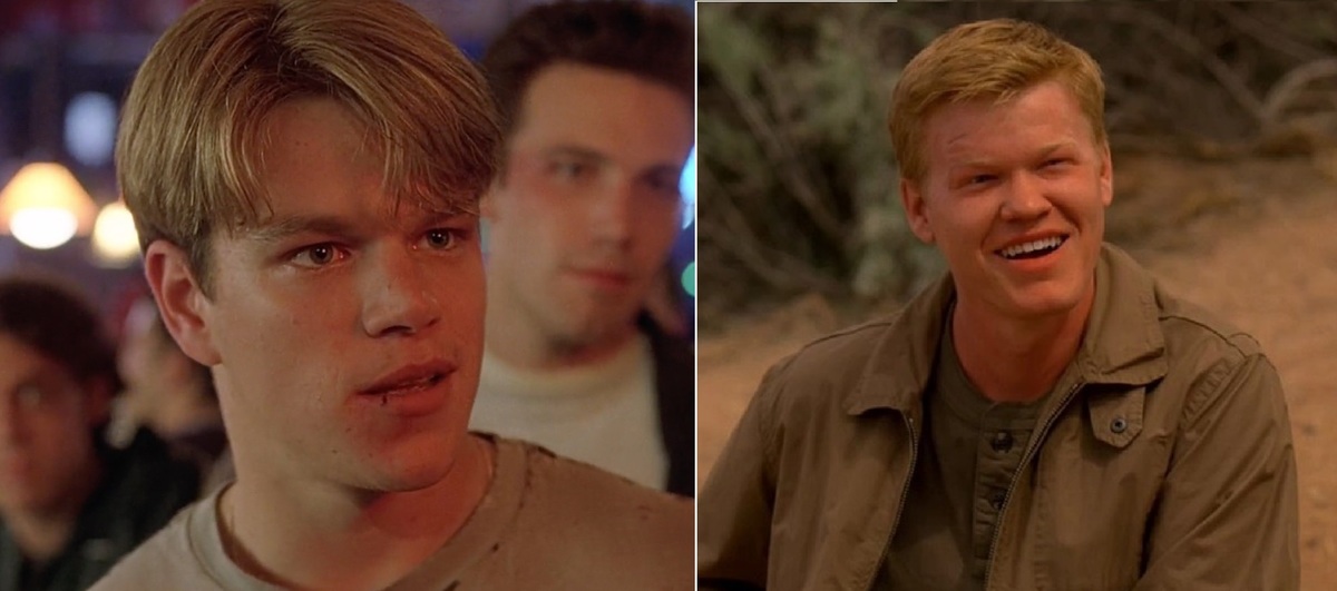 Matt Damon erkänner: Jag ser ut som Jesse Plemons - MovieZine.se