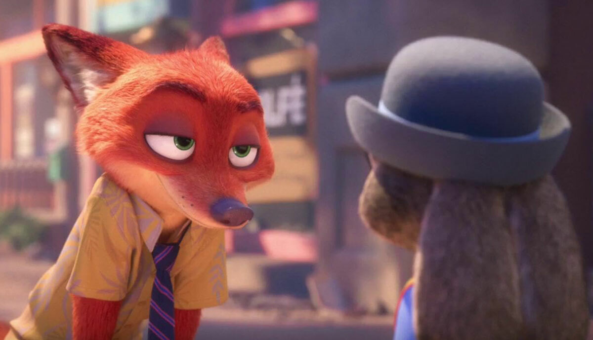 Vår första glimt av "Zootropolis 2"! Hopps och Wilde är tillbaka som ...