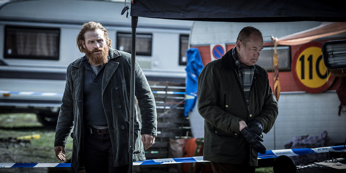 Martin Beck pressas till det yttersta i "Beck - Steinar" - MovieZine