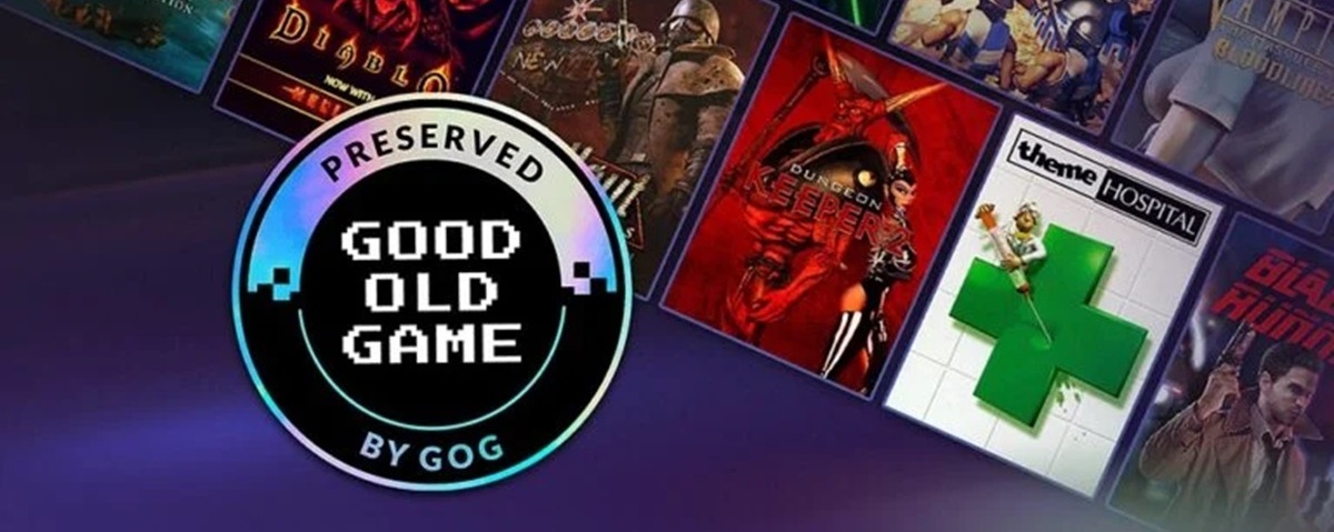 GOG lanserar bevaringsprogram för att rädda gamla PC-spel - MovieZine.se