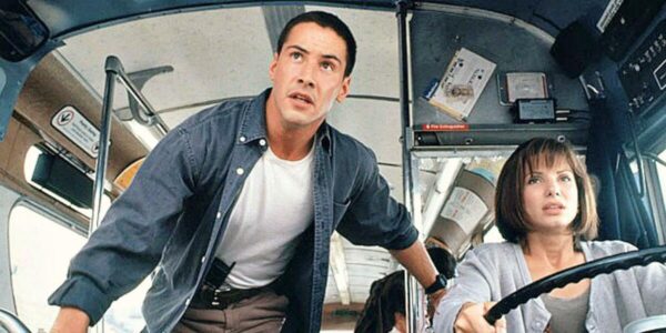 Keanu Reeves och Sandra Bullock hoppas på "Speed 3" - MovieZine.se