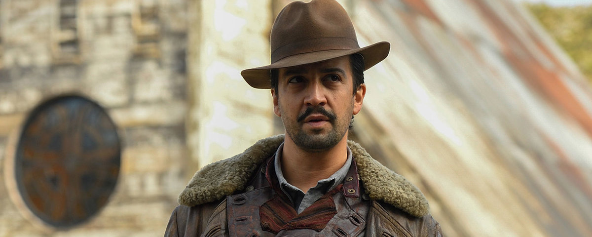 Lin-Manuel Miranda älskar att leka cowboy i "His Dark Materials ...