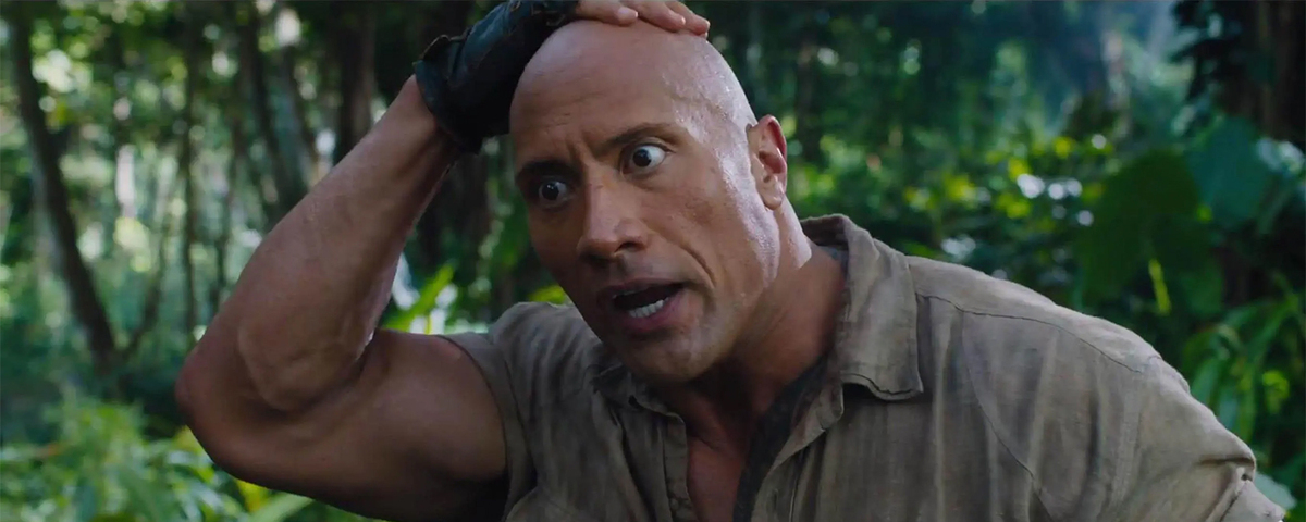 Kvällens TV-tips: Dwayne Johnson driver med sin image i underhållande ...