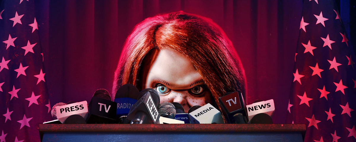 "Chucky" for president? Den onda dockan är redo för Vita huset i säsong ...