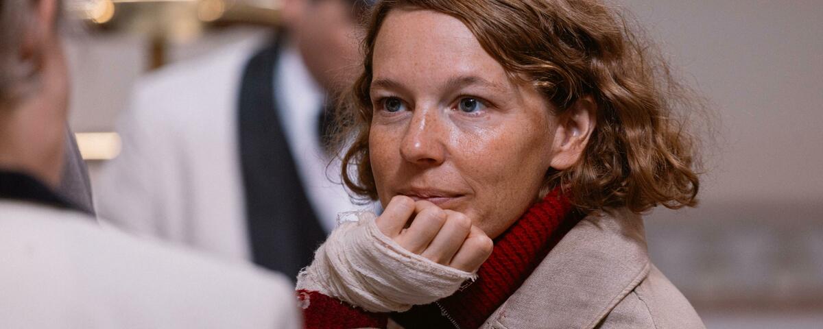 Josefin Neldén om rollen som Sally Bauer: ”Fysisk och psykologisk ...