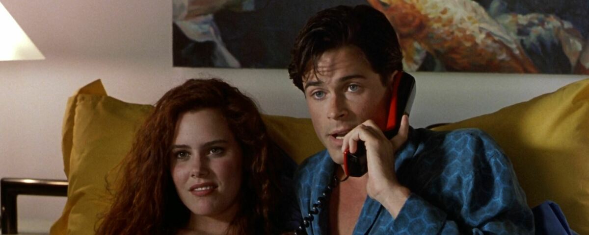 Rob Lowe fyller 60 år - minns du klassiska komedin som räddade hans ...