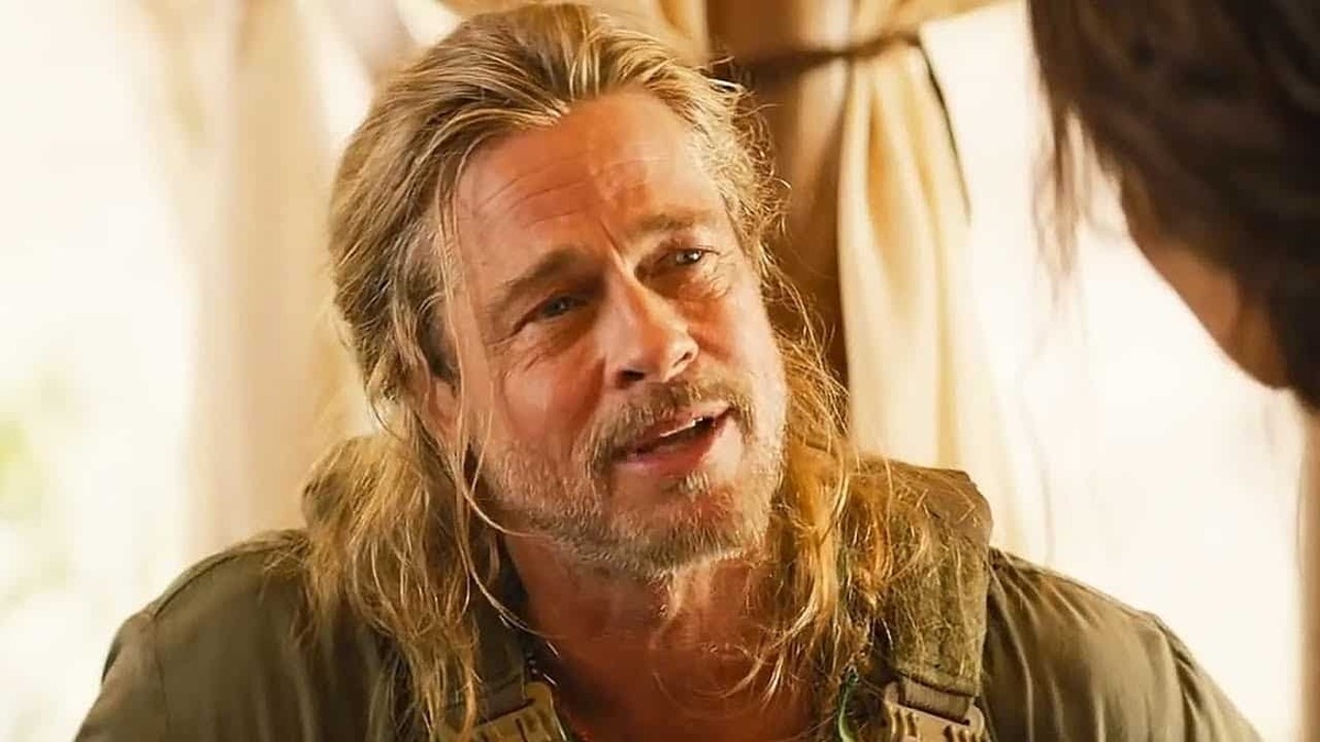 Brad Pitt slåss för överlevnad i actionäventyret "Heart of the Beast ...