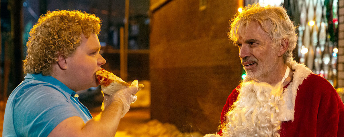 Nya trailern till "Bad Santa 2" är grövre, längre, och fylld av Merman ...