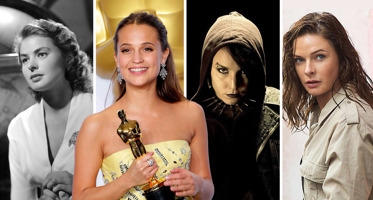 8 svenska kvinnliga skådespelare som lyckats i Hollywood - MovieZine.se