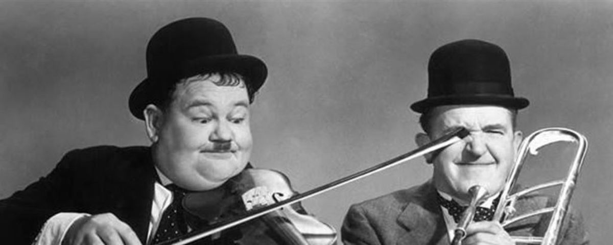 Helan & Halvan – den klassiska komikerduons 5 bästa filmer - MovieZine