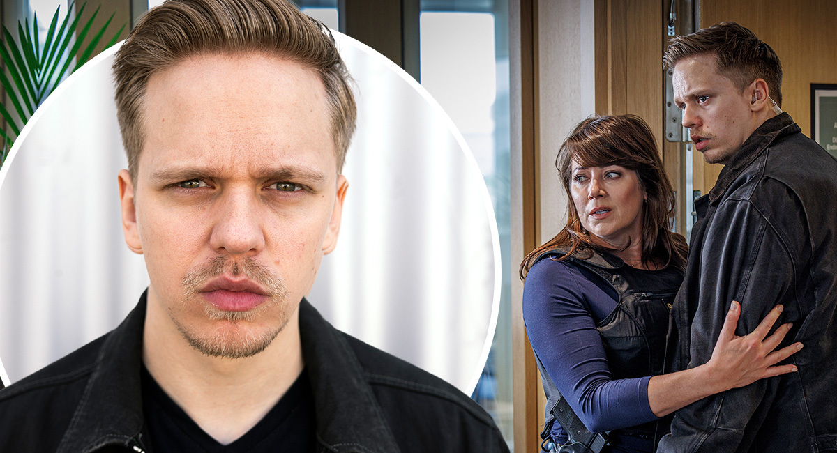 Valter Skarsgård: "Det är en annorlunda Vilhelm Beck nu" - MovieZine.se