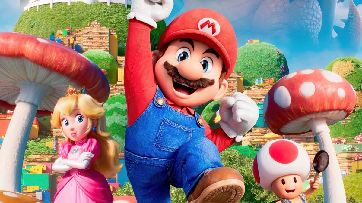 Super Mario har just besegrat Anna och Elsa. Nya succéfilmen större än ...