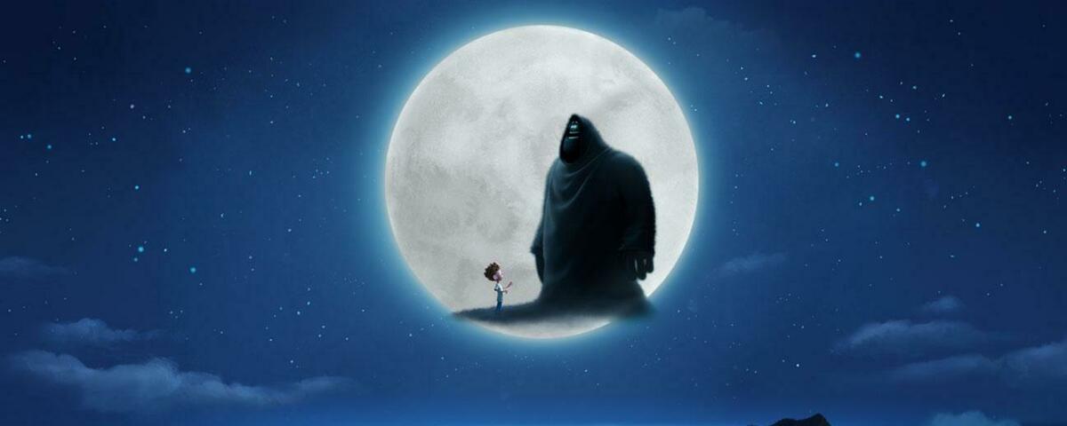 Trailerpremiär: Animerat äventyr där läskigt mörker blir din bästis ...