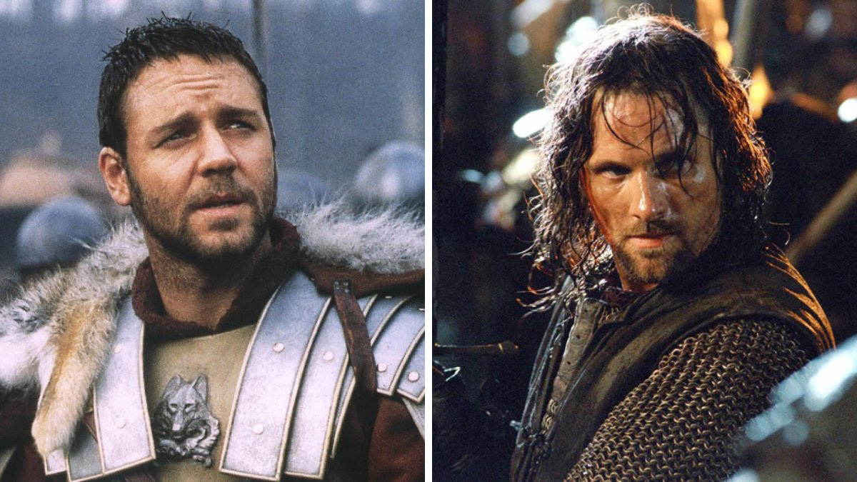 Därför tackade Russell Crowe nej till en roll i "Sagan om ringen ...