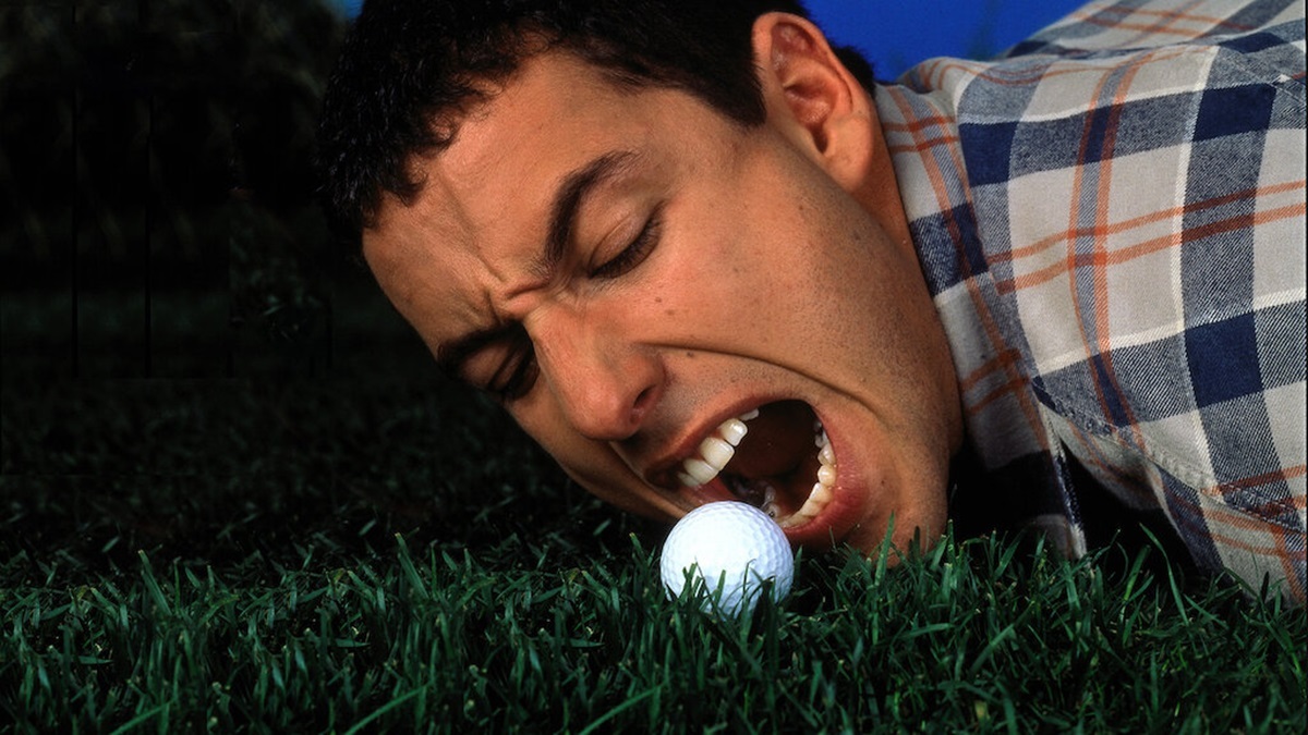 Recension: Happy Gilmore - Golf, knytnävar och charm i en härligt ...