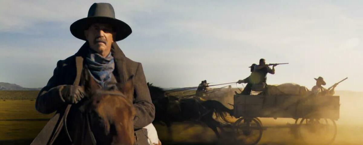 Svenska kritiker oense om Kevin Costners western - kallas både "episk ...