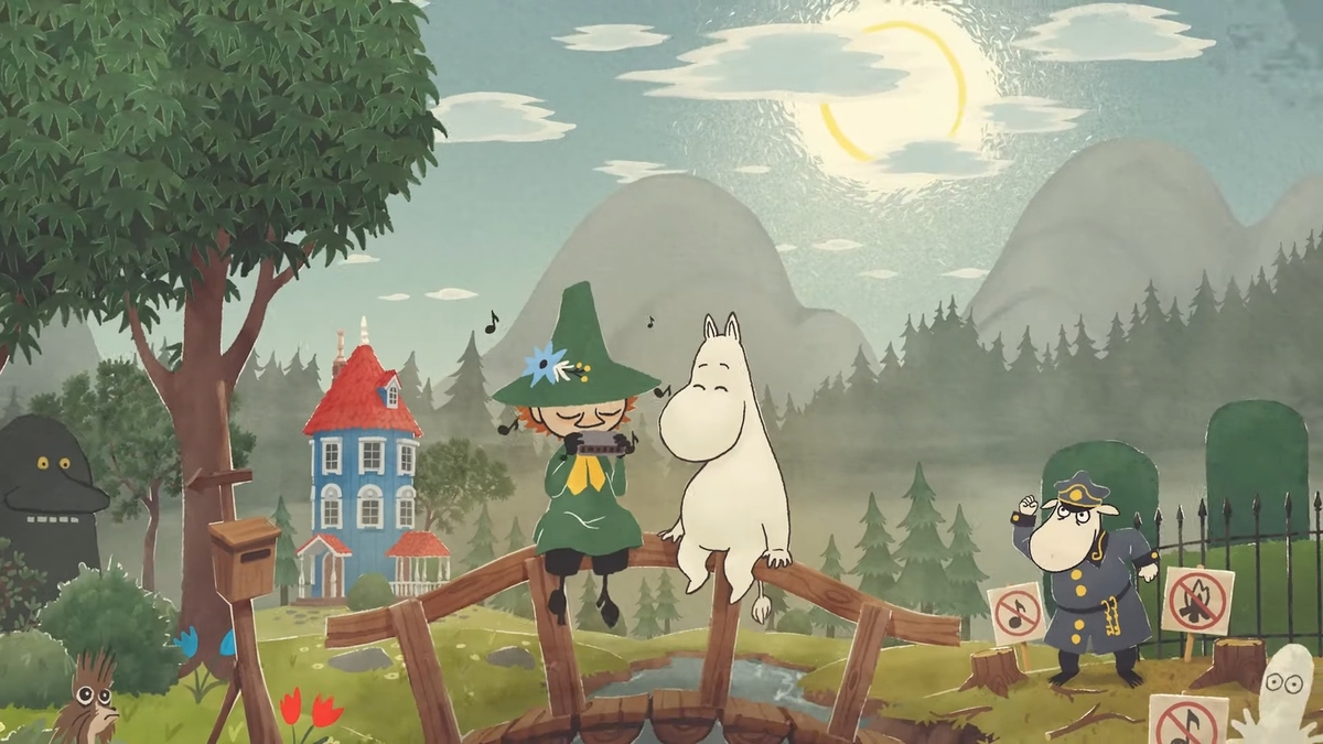 Snusmumriken slåss mot polisen i nytt Mumin-spel som släpps idag ...
