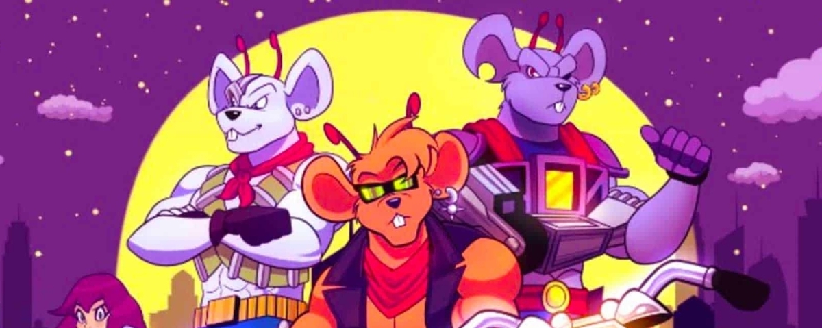 Ryan Reynolds producerar reboot av animerade ”Biker Mice” - MovieZine