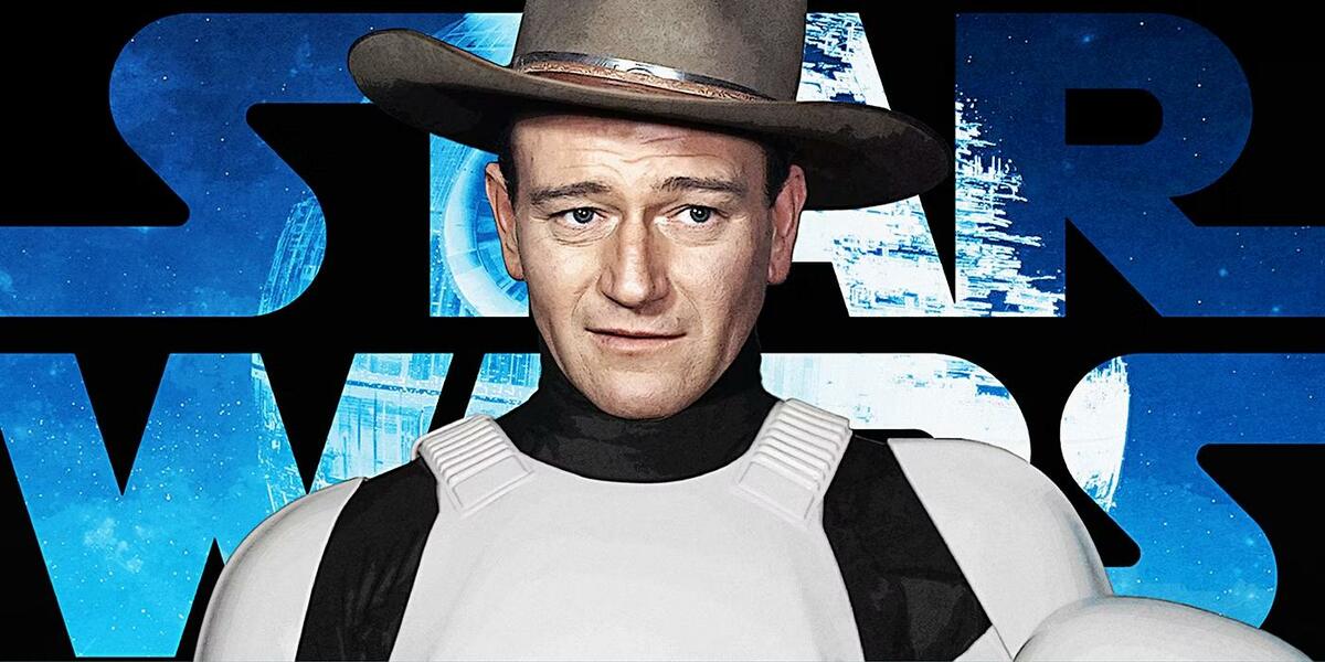 Visste du att... western-legendaren John Wayne medverkar i ”Star Wars ...