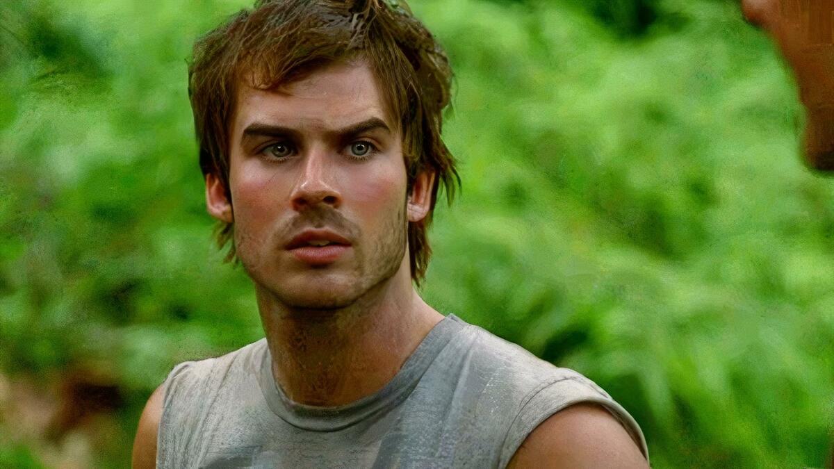 Vart tog han vägen? "Lost"-stjärnan Ian Somerhalder har inte filmat på ...