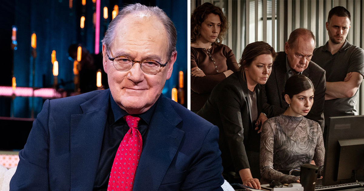 Peter Haber fortsätter som Martin Beck: "Två nya filmer spelas in nästa ...