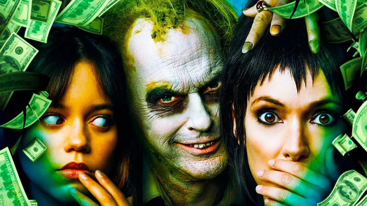 Säg det tre gånger: "Beetlejuice Beetlejuice" når ny milstolpe på bio ...